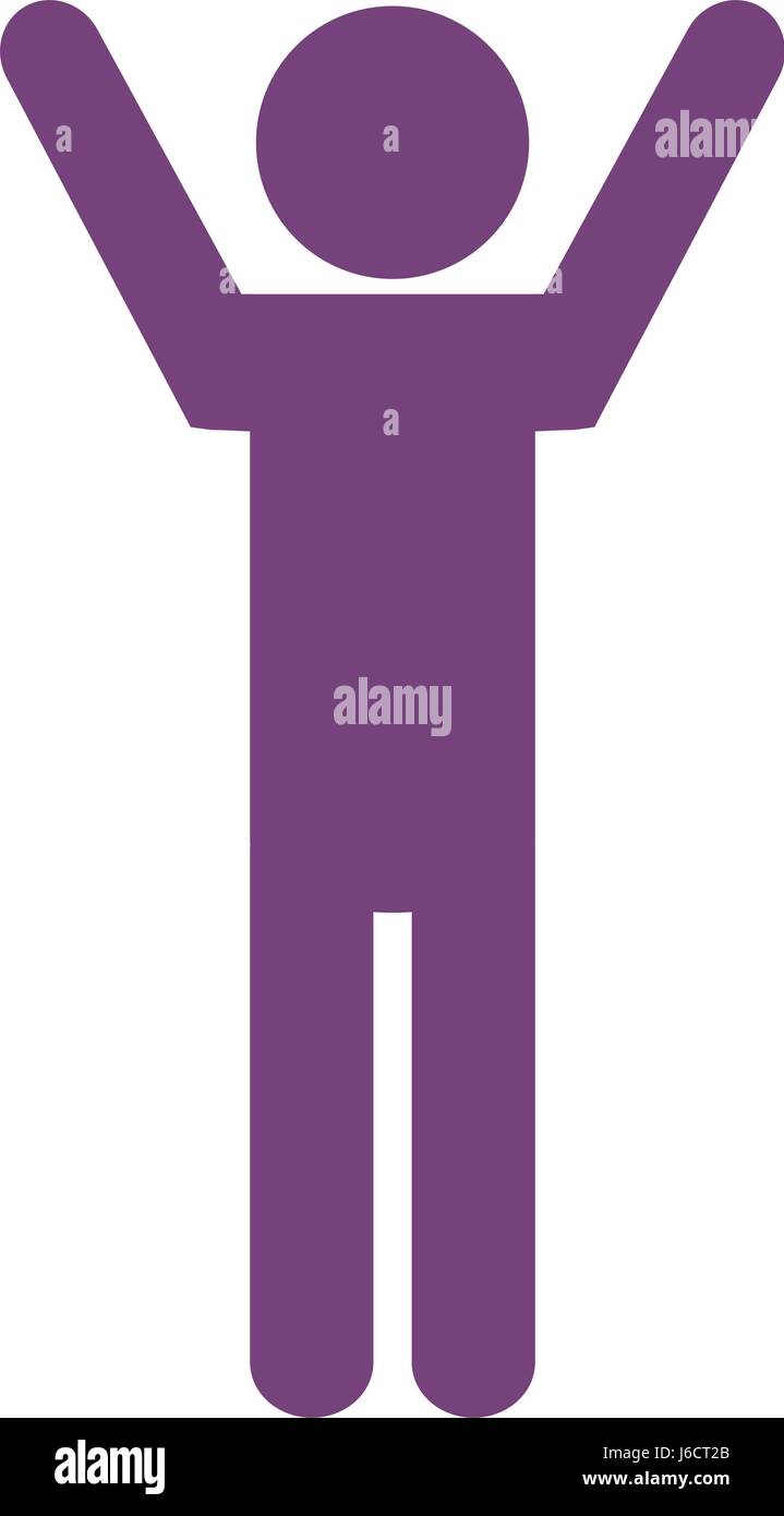 pictogram man icon Stock Vector Image & Art - Alamy