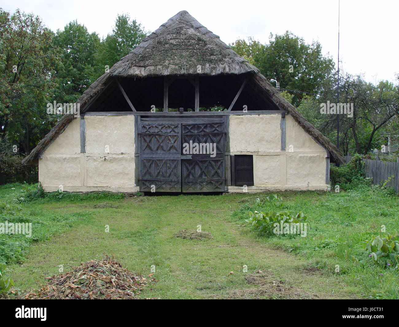 romania farmstead transylvania coloured colourful gorgeous multifarious ...