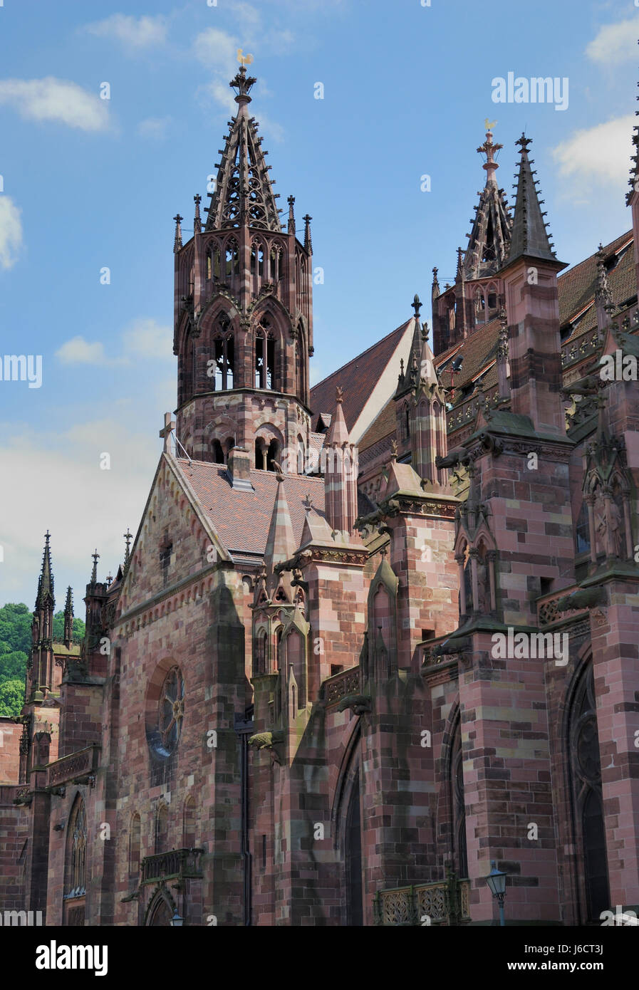 tower religion religious church germany german federal republic style ...