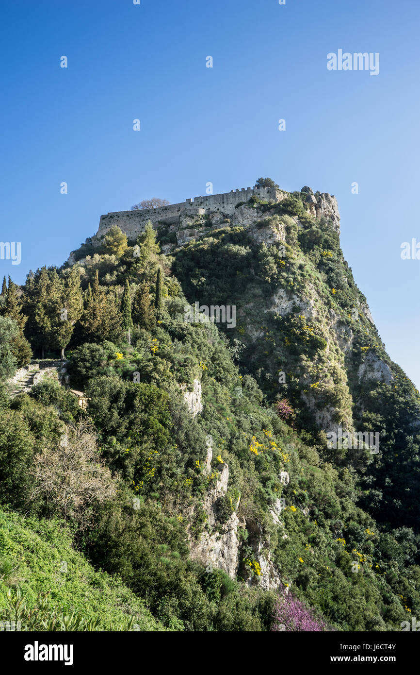Angelocastro fortress in Corfu island, Greece Stock Photo - Alamy