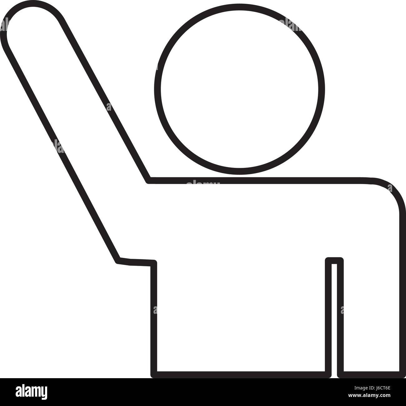 pictogram man icon Stock Vector Image & Art - Alamy