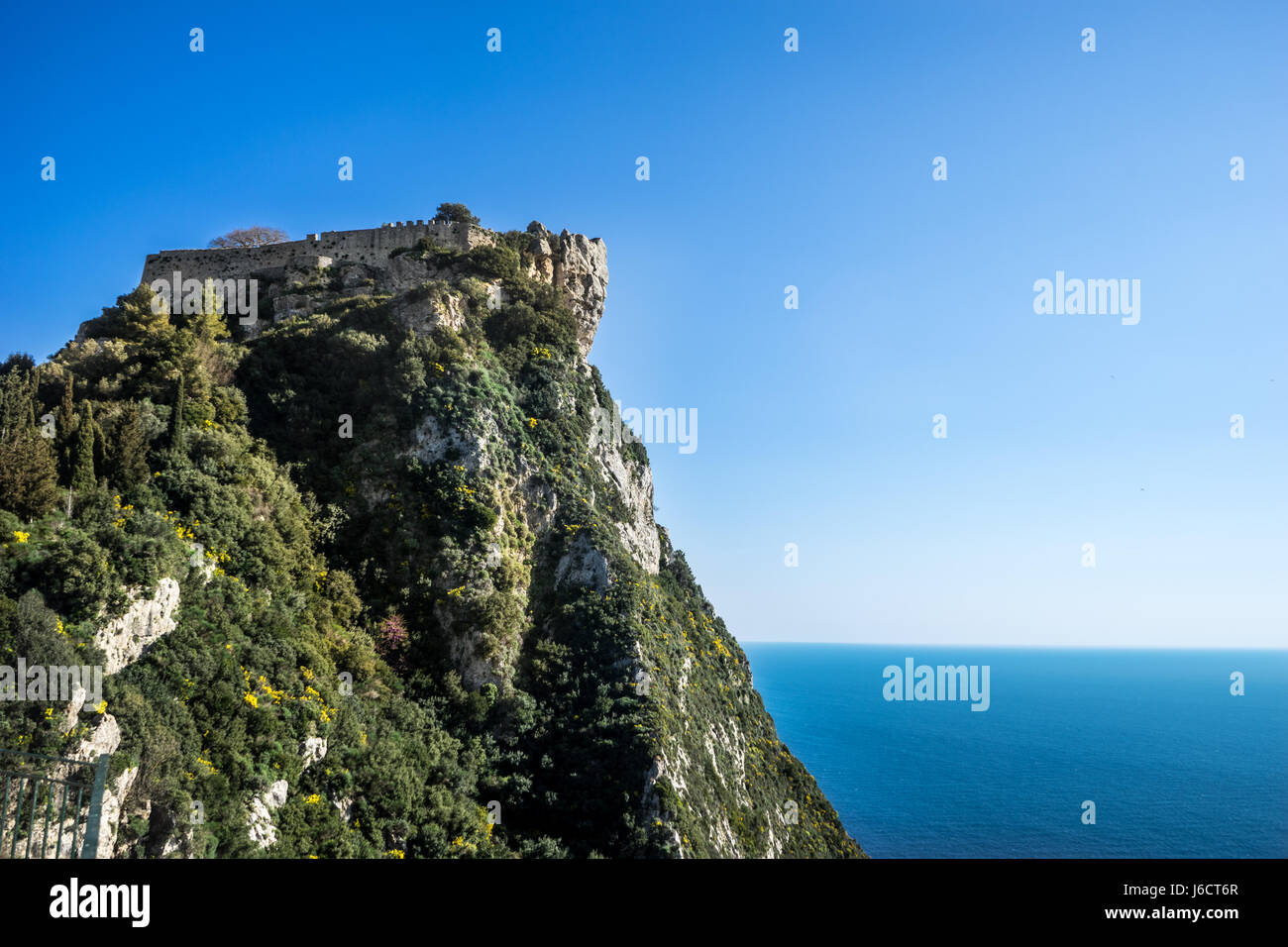 The angelokastro castle in corfu hi-res stock photography and images ...