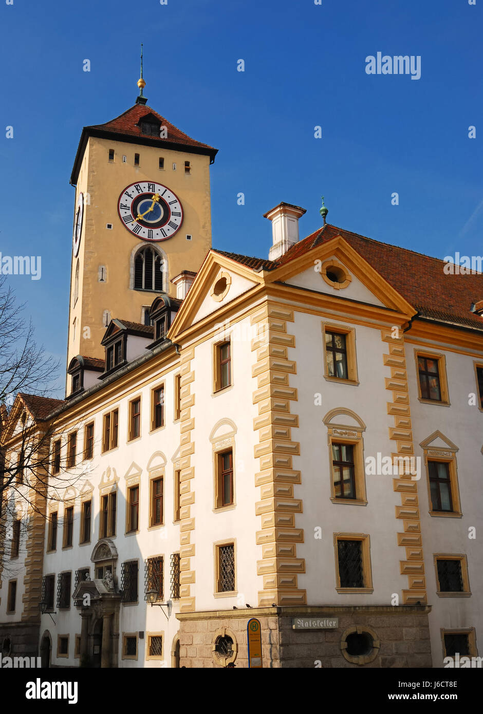 city town germany german federal republic style of construction ...