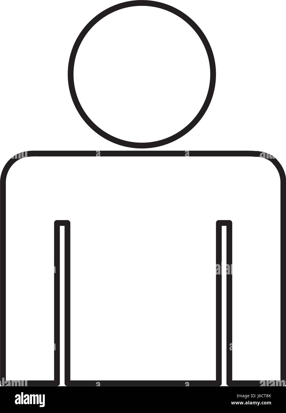 pictogram man icon Stock Vector Image & Art - Alamy