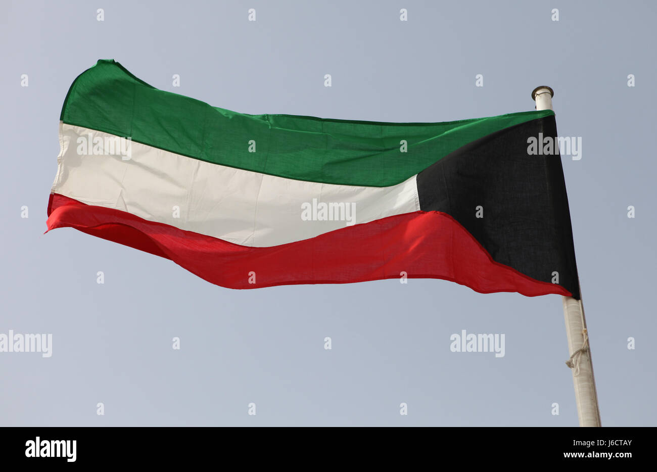 flag arab collaboration cooperation gulf kuwait council blue green ...