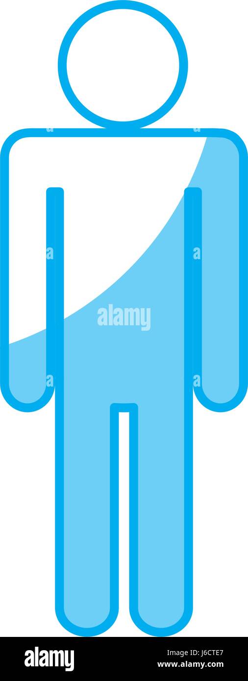 pictogram man icon Stock Vector Image & Art - Alamy