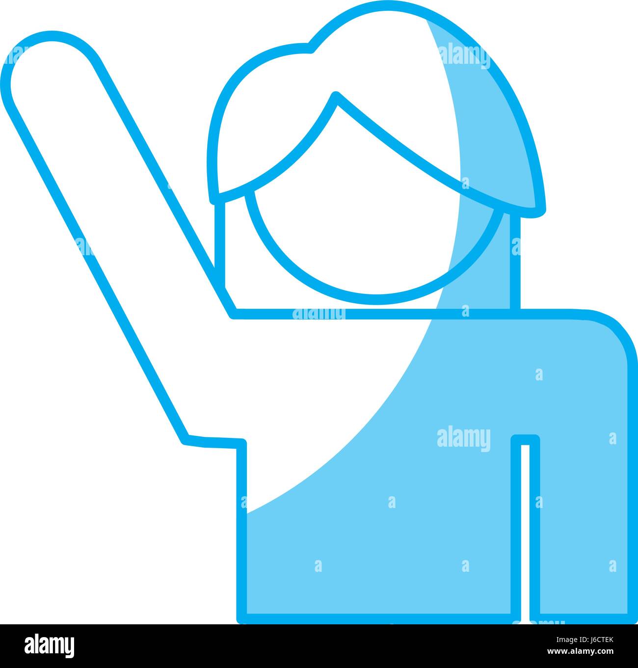 pictogram woman icon Stock Vector Image & Art - Alamy