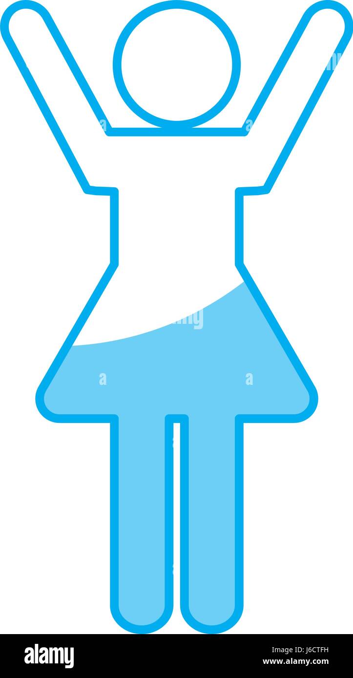 pictogram woman icon Stock Vector Image & Art - Alamy