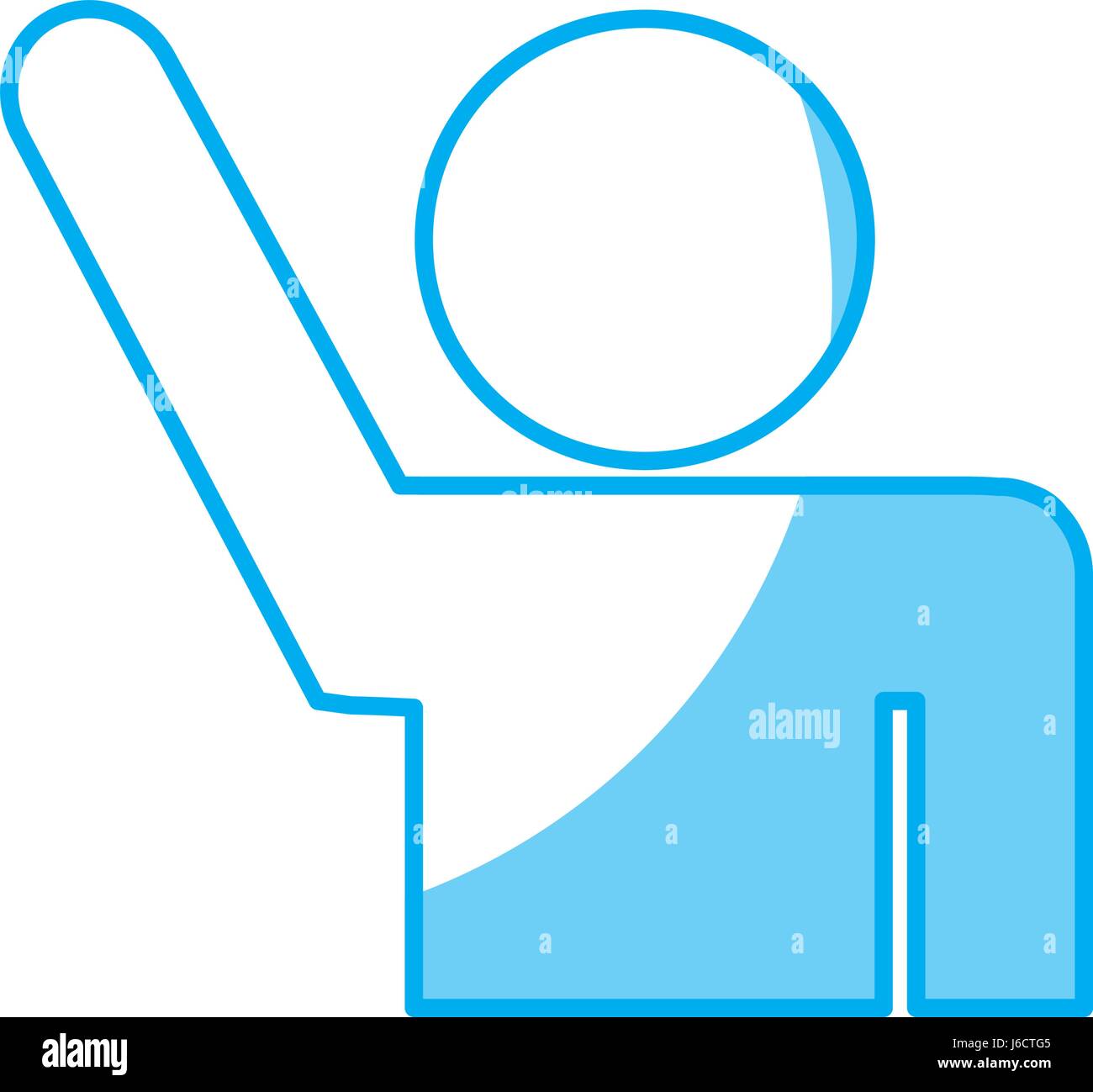 pictogram man icon Stock Vector Image & Art - Alamy