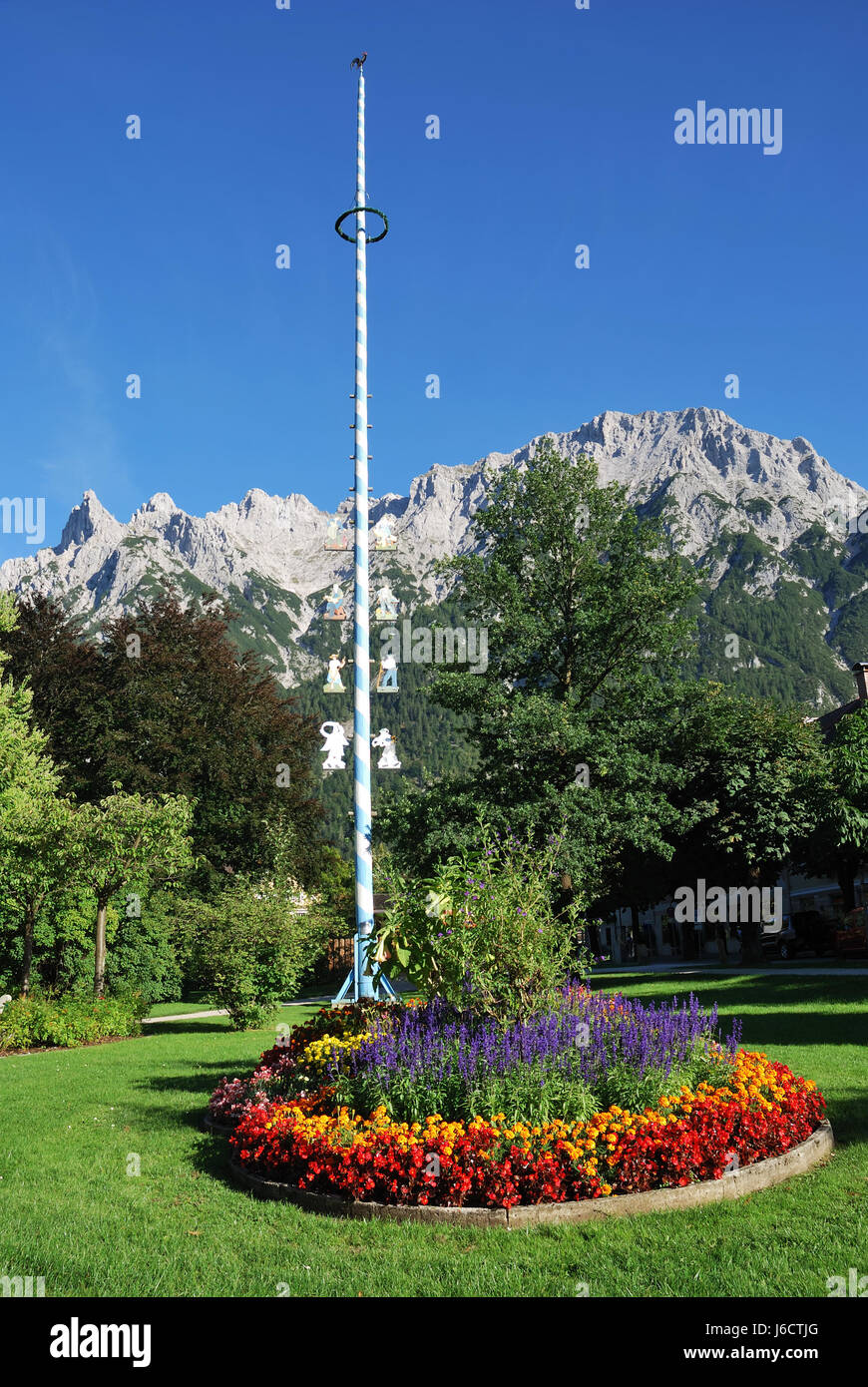 alps bavaria germany german federal republic landscape scenery ...