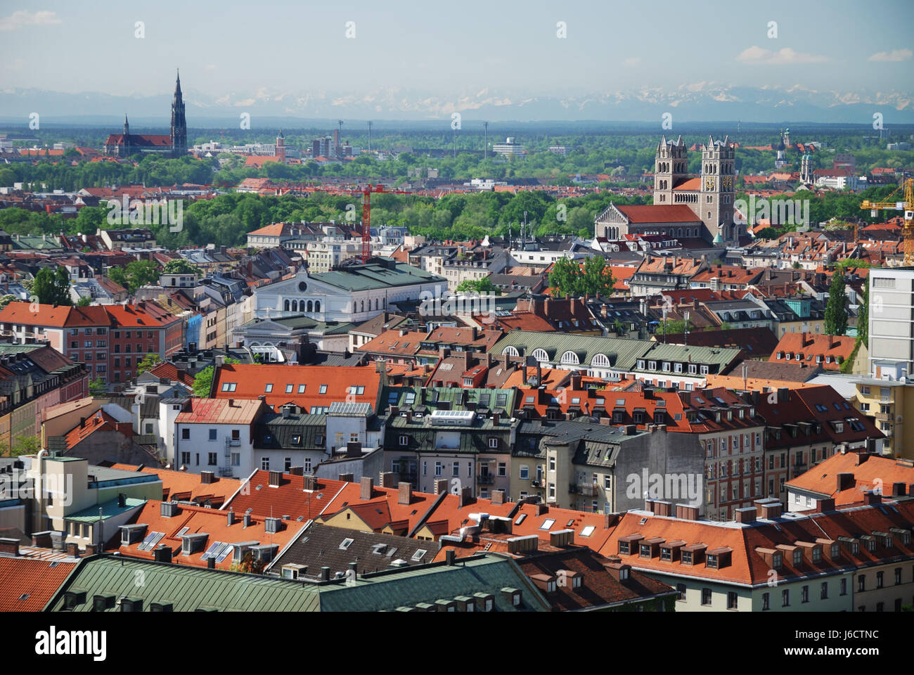 city town bavaria germany german federal republic munich style of ...