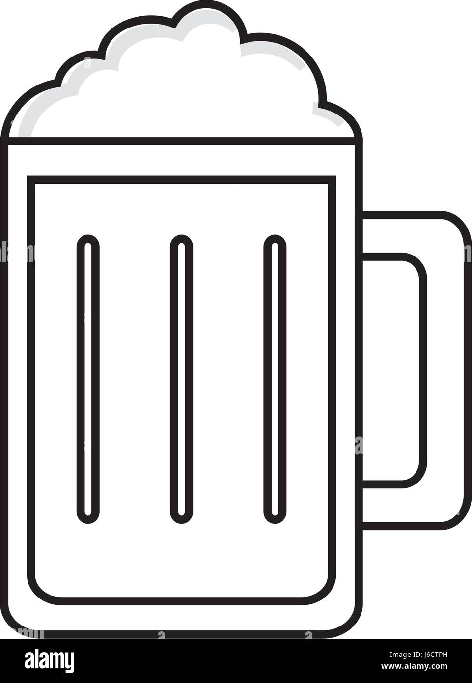 beer jar icon Stock Vector Image & Art - Alamy