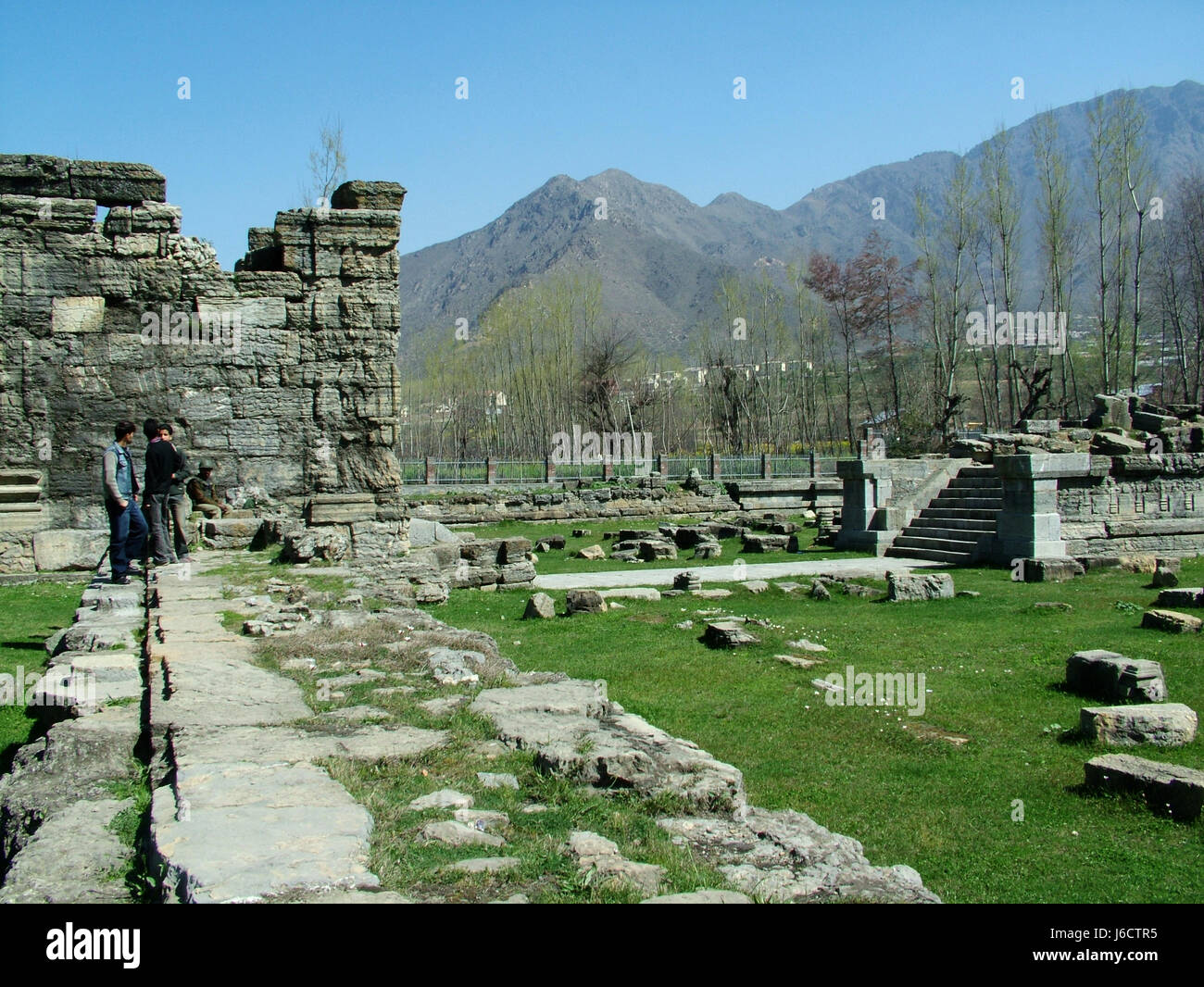 Martand Sun Temple, union territory of Kashmir, Surya (the chief solar ...