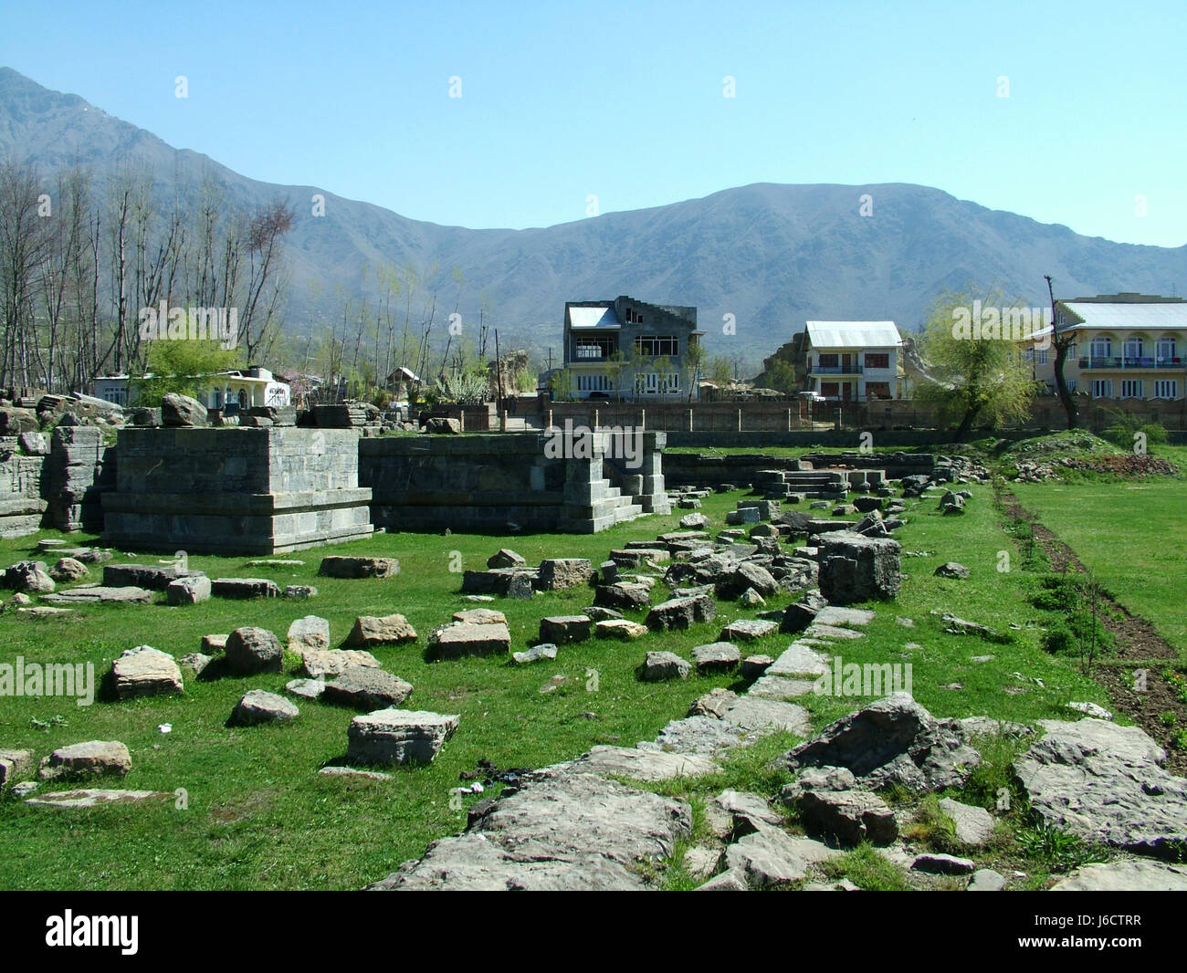Martand Sun Temple, union territory of Kashmir, Surya (the chief solar ...