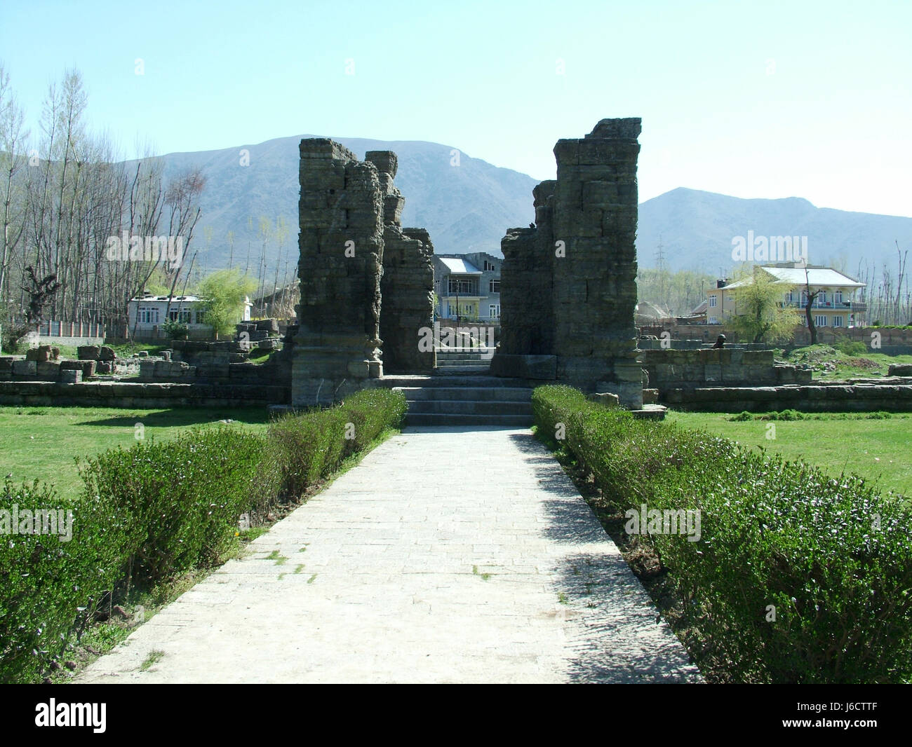 Martand Sun Temple, union territory of Kashmir, Surya (the chief solar ...