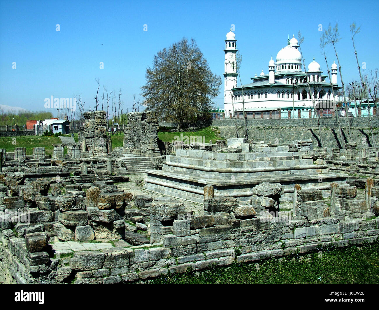 Martand Sun Temple, union territory of Kashmir, Surya (the chief solar ...
