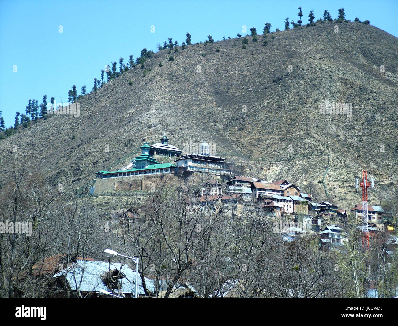Kashmir Mosque (Copyright © Saji Maramon Stock Photo - Alamy