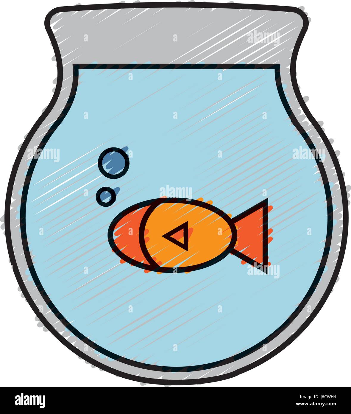 fishbowl icon image Stock Vector Image & Art - Alamy