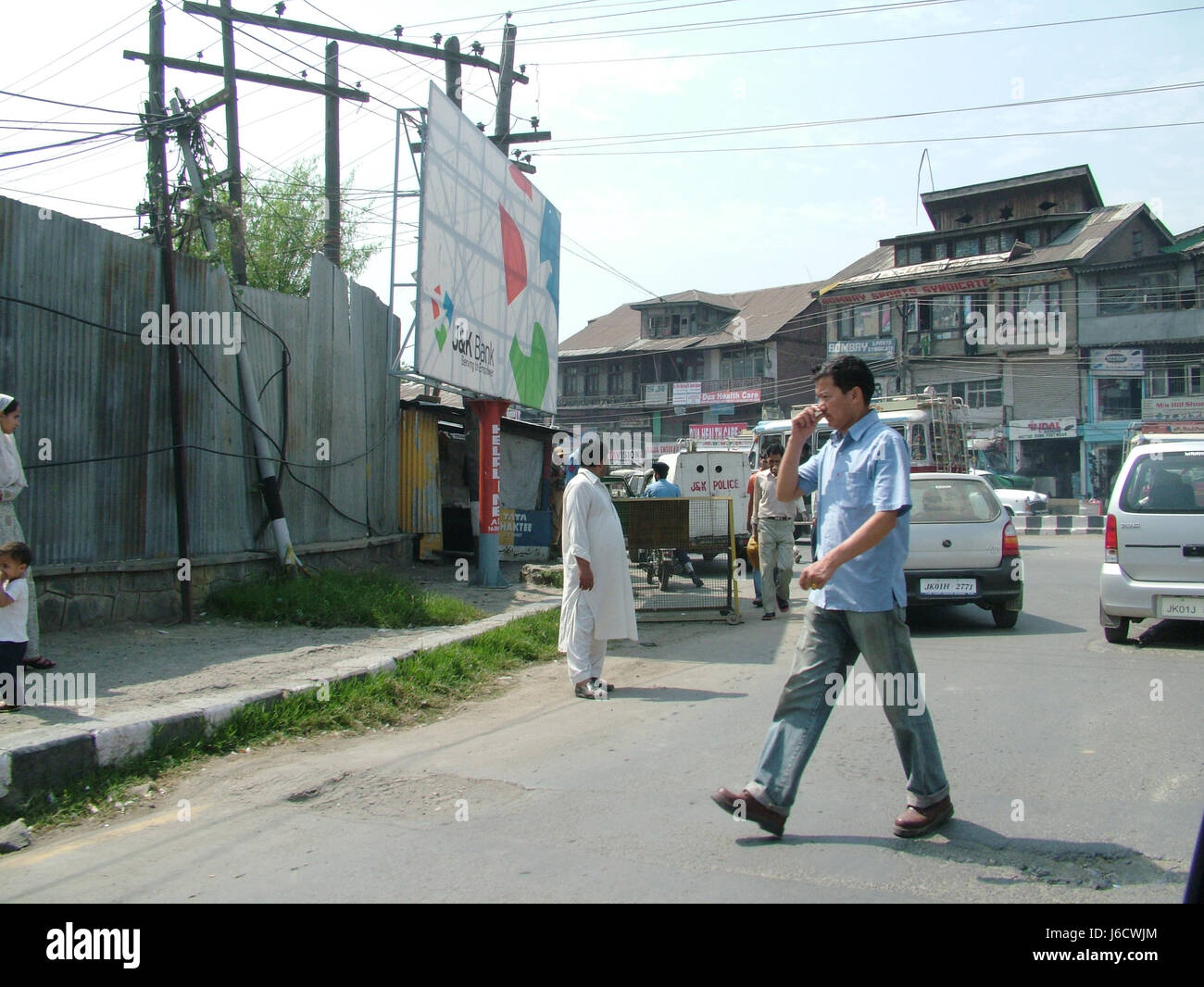 Kashmir City, Lal Chowk, Srinagar, (Copyright © Saji Maramon Stock ...