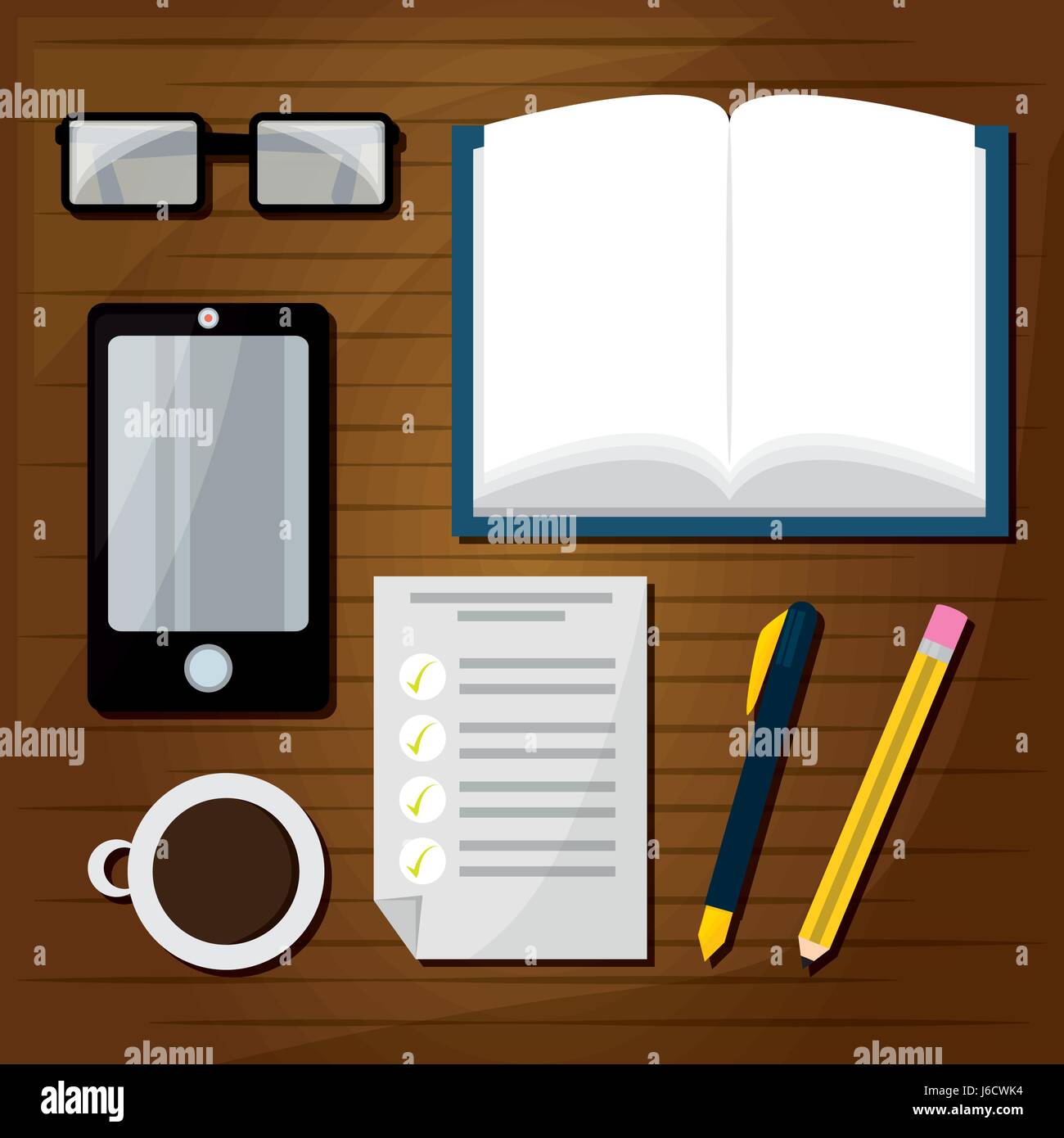 nice elements to study and learn Stock Vector Image & Art - Alamy