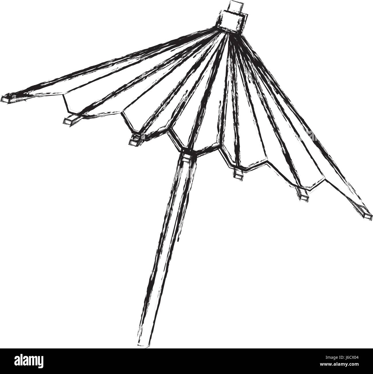 Umbrella cocktail decoration Stock Vector Image & Art - Alamy