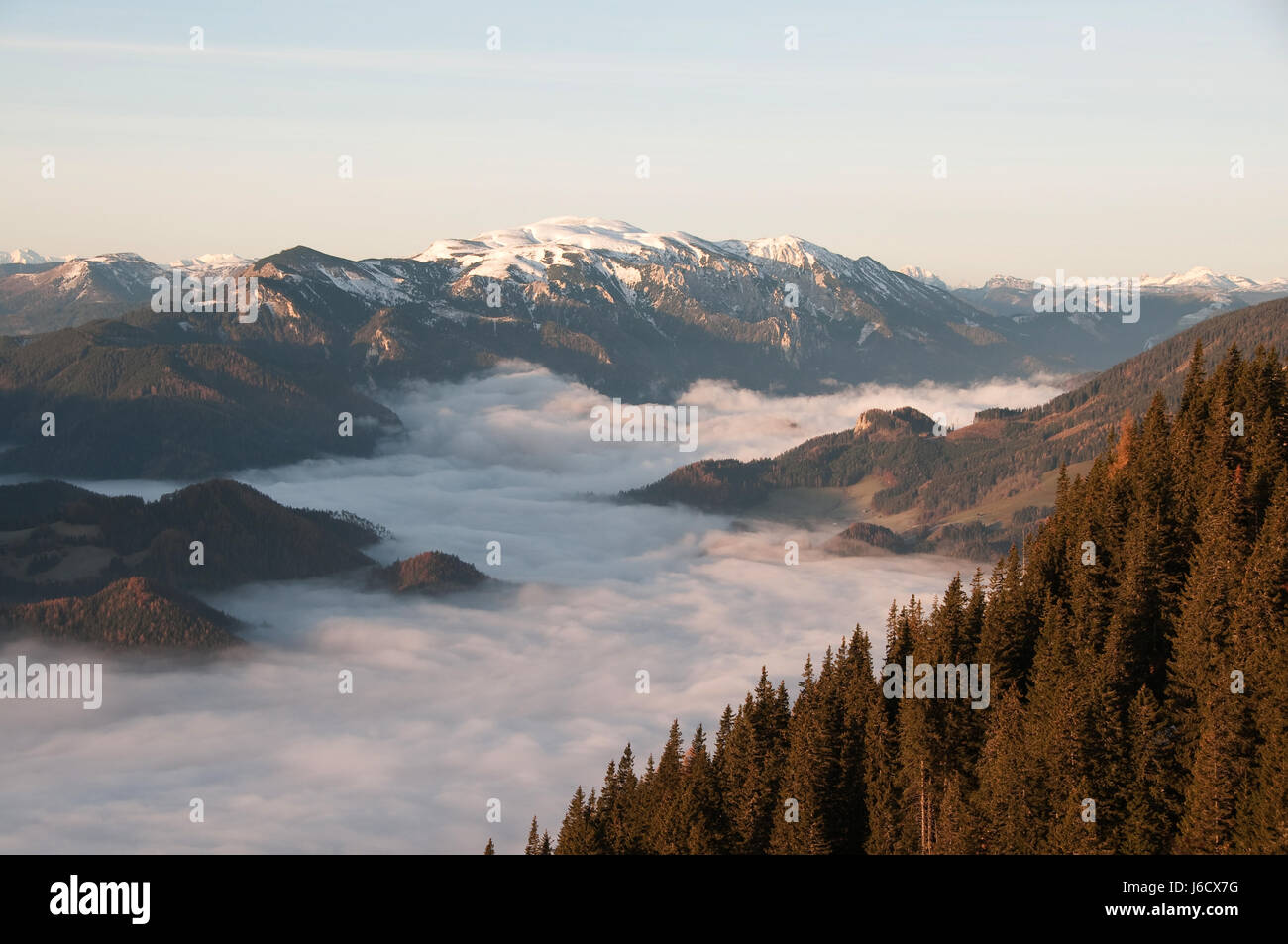 winter hike go hiking ramble sight view outlook perspective vista ...