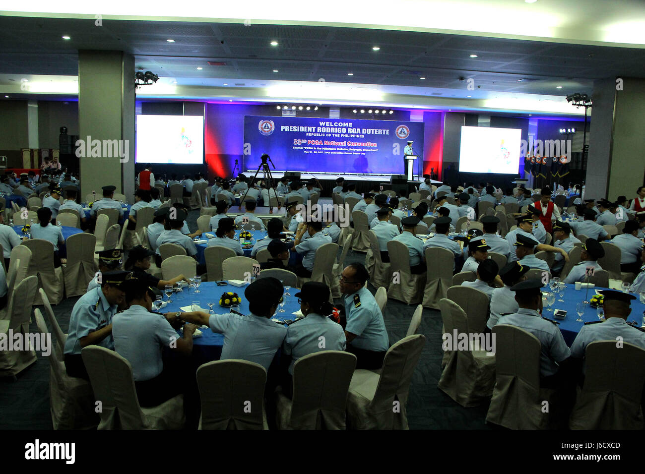 Davao, Philippines. 19th May, 2017. Philippine Coast Guard Rear Admiral ...