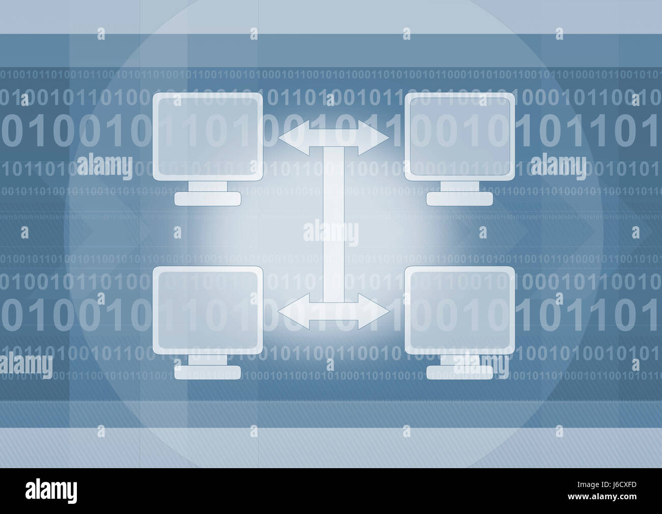 PC computers computer network blue PC computers computer communication ...