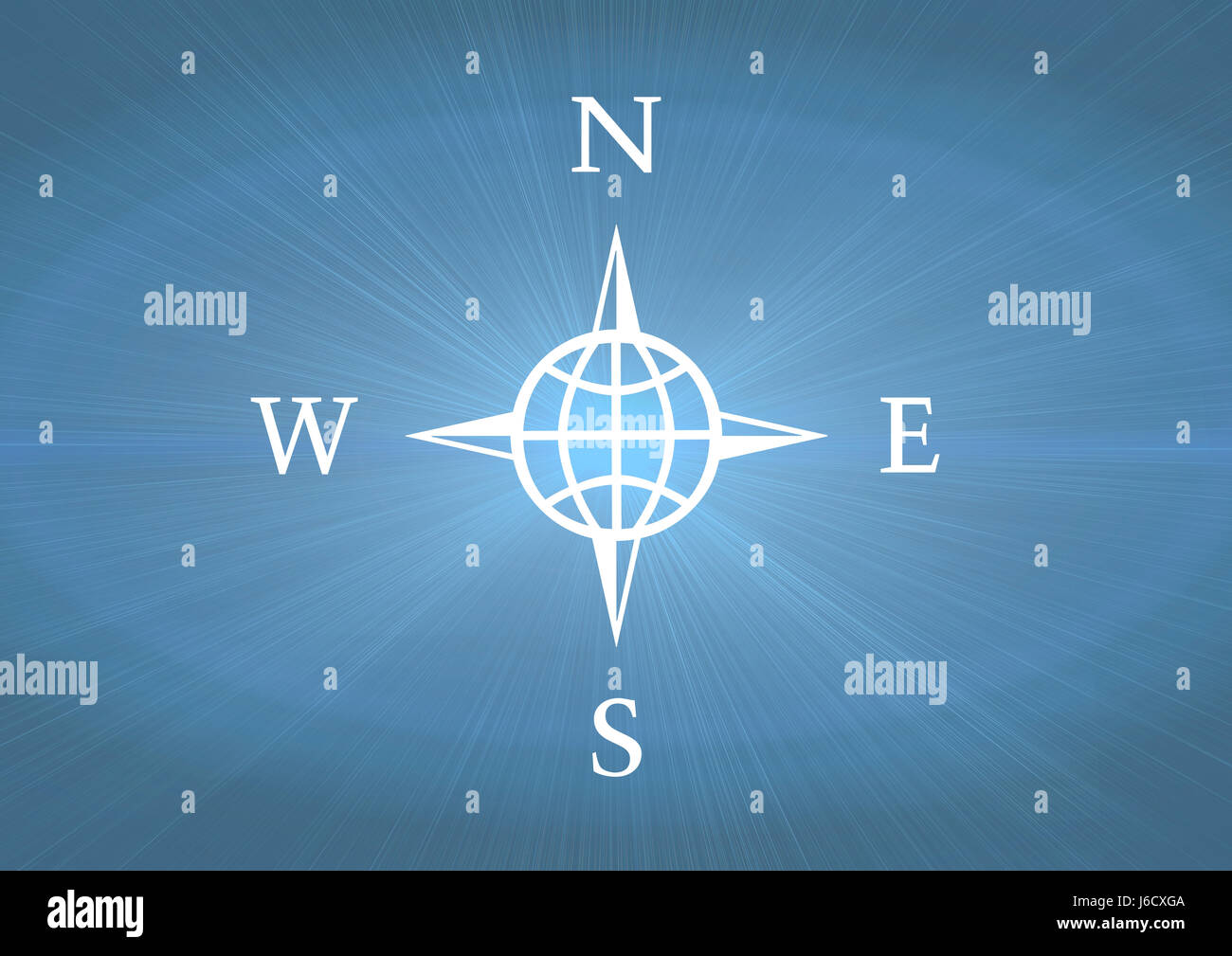 navigation globe planet earth world compass blue travel model design ...