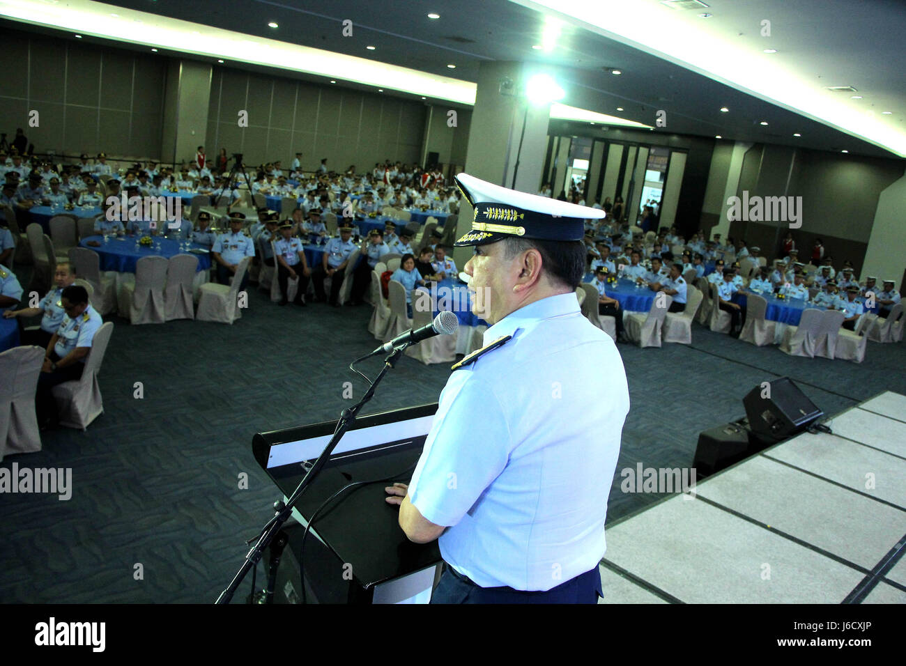 Davao, Philippines. 19th May, 2017. Philippine Coast Guard Rear Admiral ...