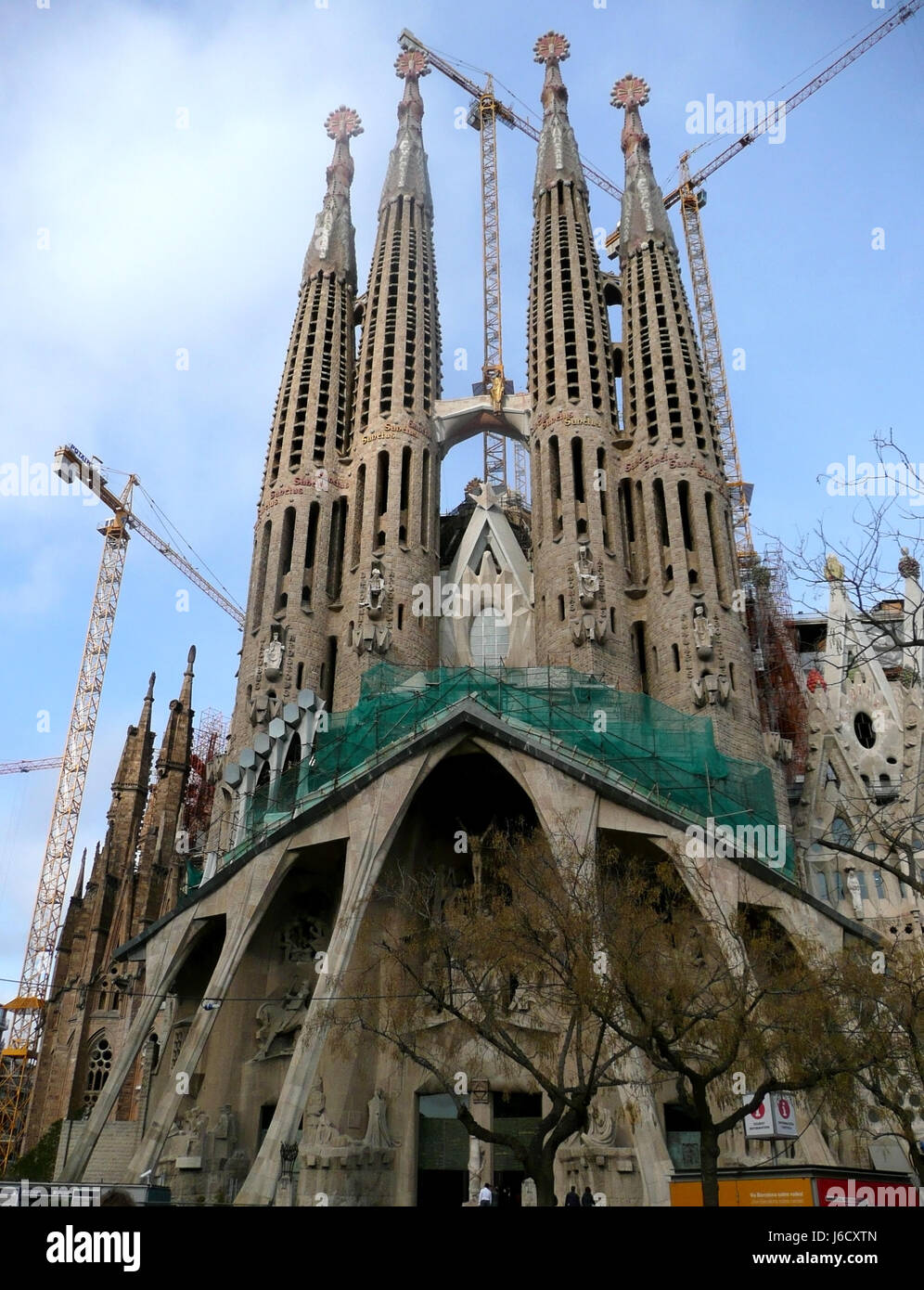 cathedral tourism europe spain barcelona religion religious culture ...