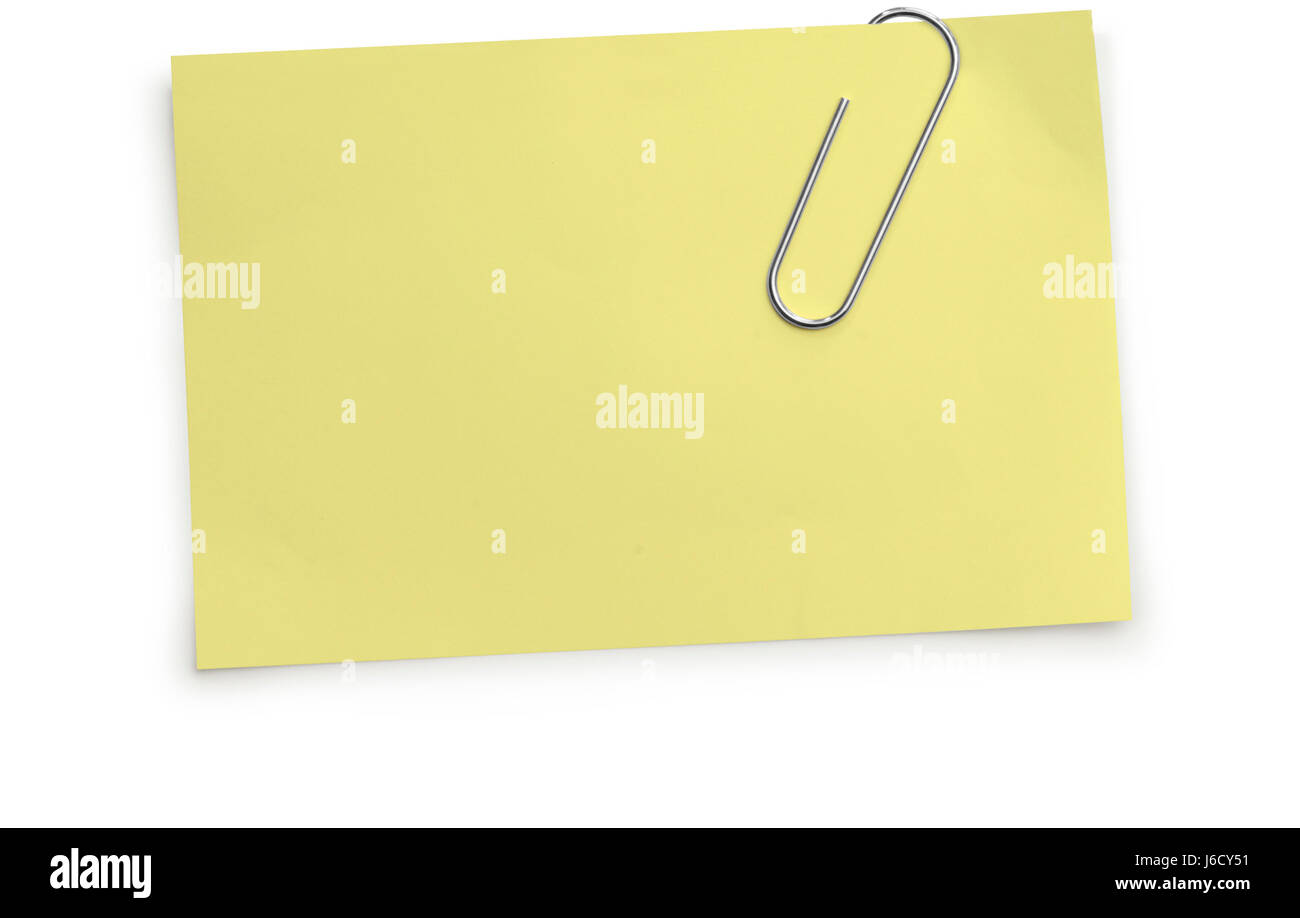 note memo clip notice sheet of paper paper note memo paper clip notice ...