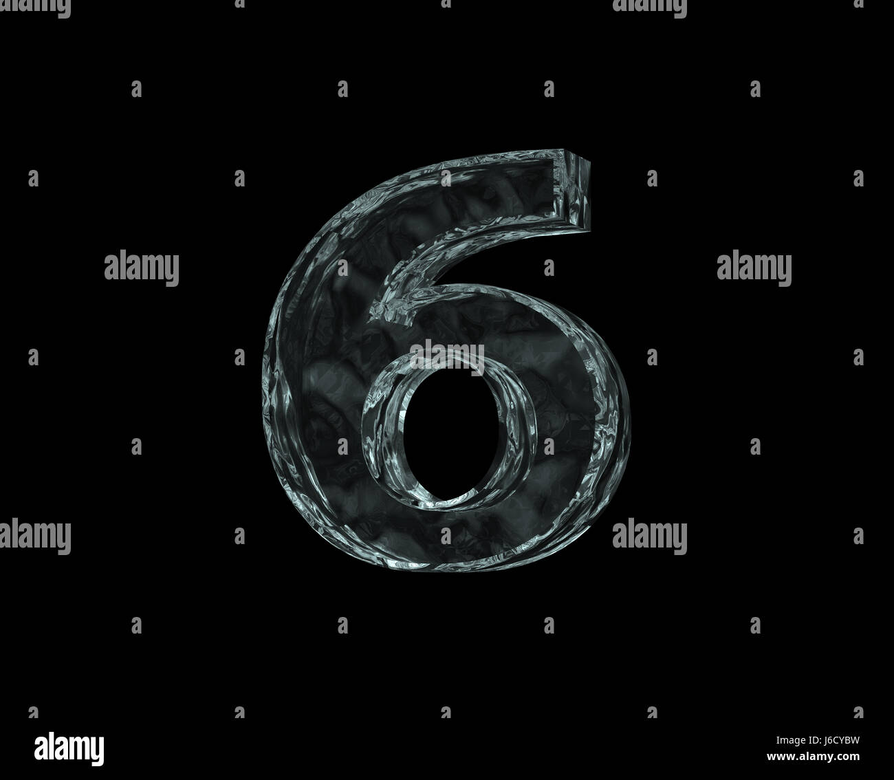 sign signal winter cold ice frost frozen illustration cool six number ...