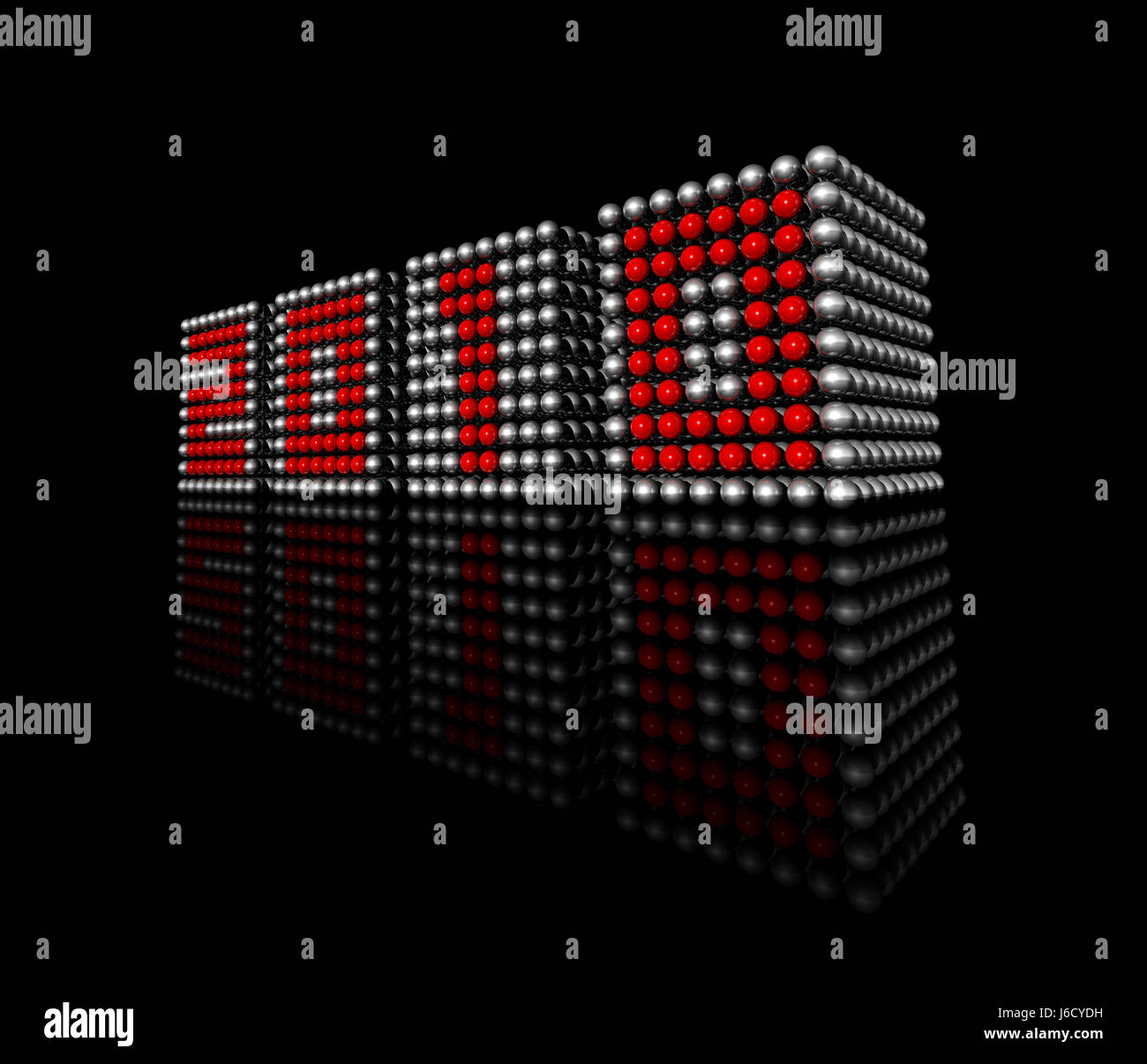 new three-dimensional years year isolated model design project concept ...