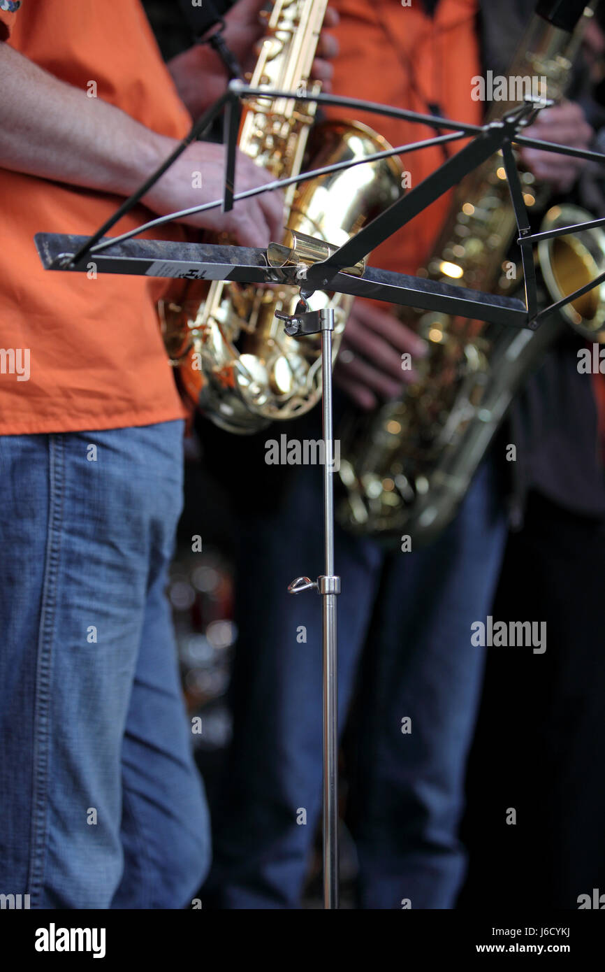 Jazz music concert hi-res stock photography and images - Alamy