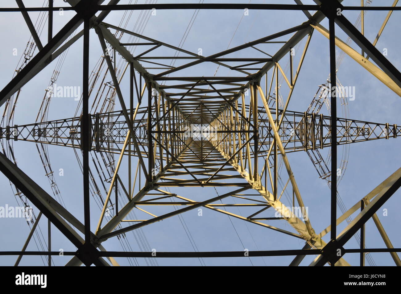 energy power electricity electric power mast current mast transmission ...