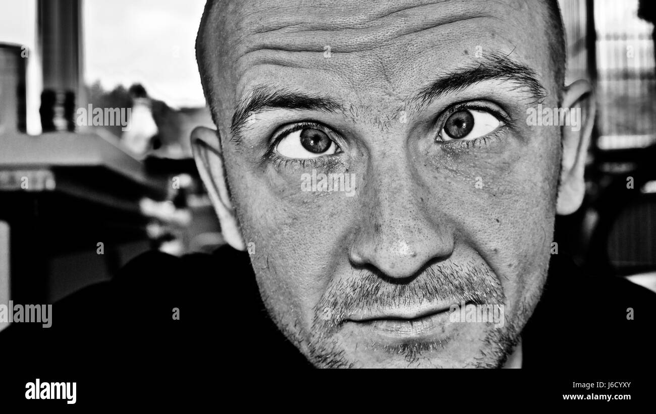 Strange eyes hi-res stock photography and images - Alamy