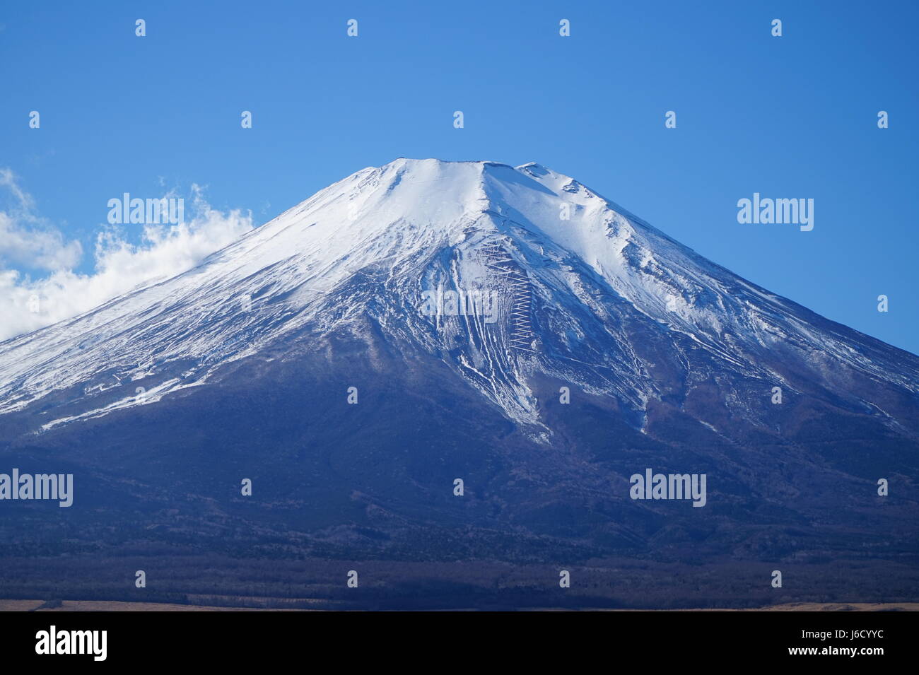 Japan fuji winter hi-res stock photography and images - Alamy