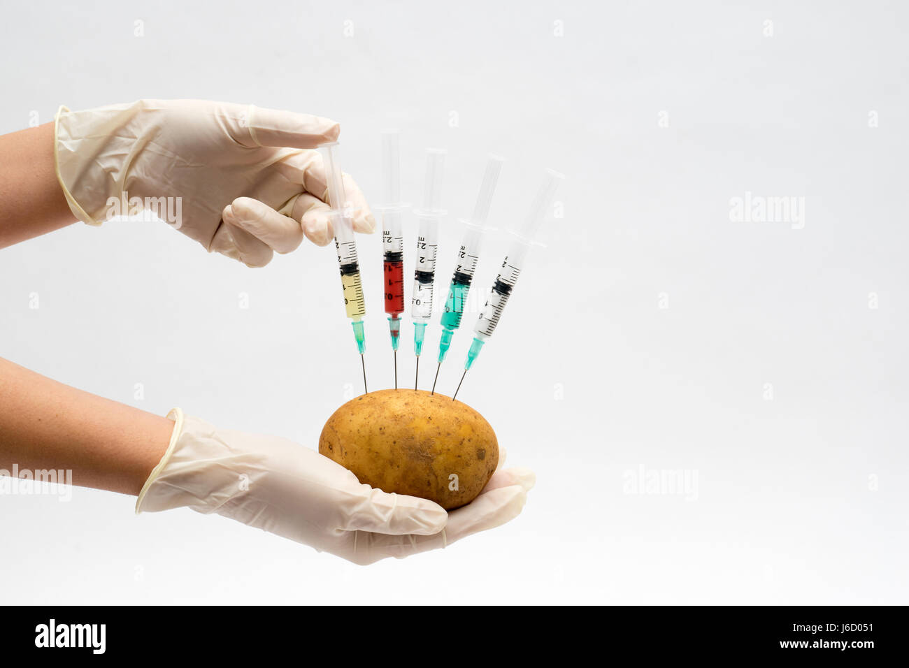Potato experiment hi-res stock photography and images - Alamy