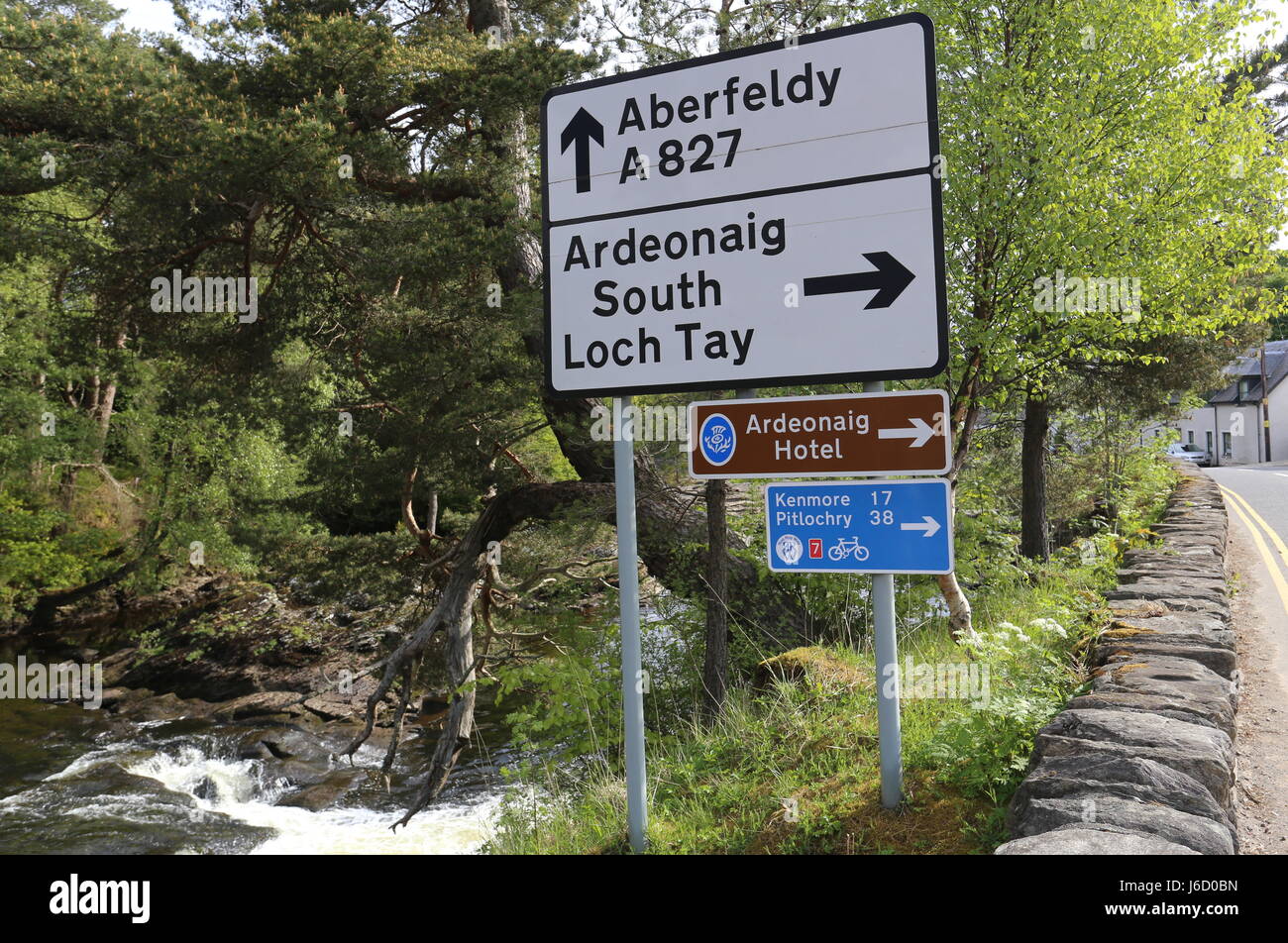 Ardeonaig and scotland hi-res stock photography and images - Alamy