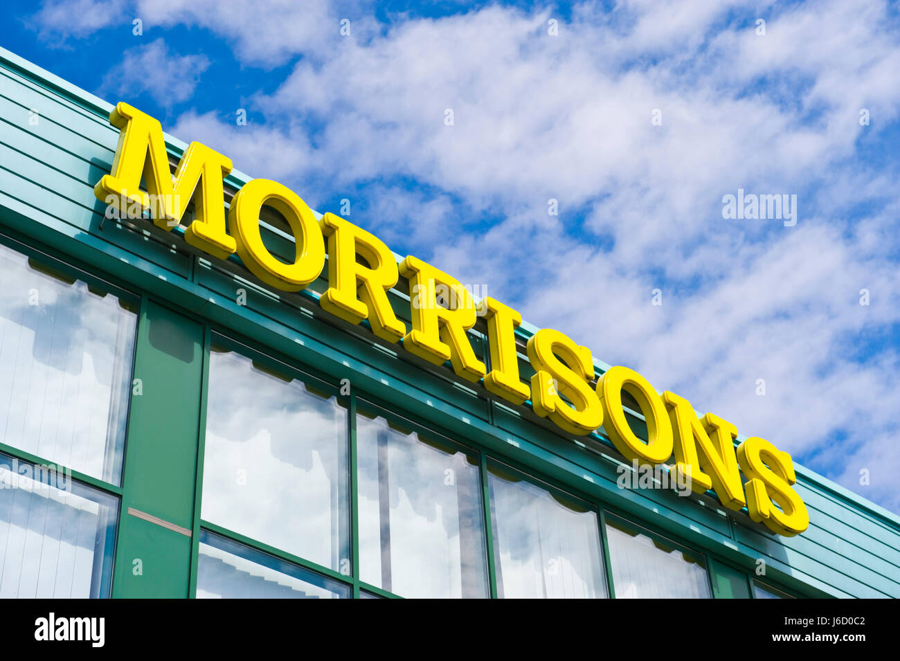 Morrisons Logo High Resolution Stock Photography and Images - Alamy