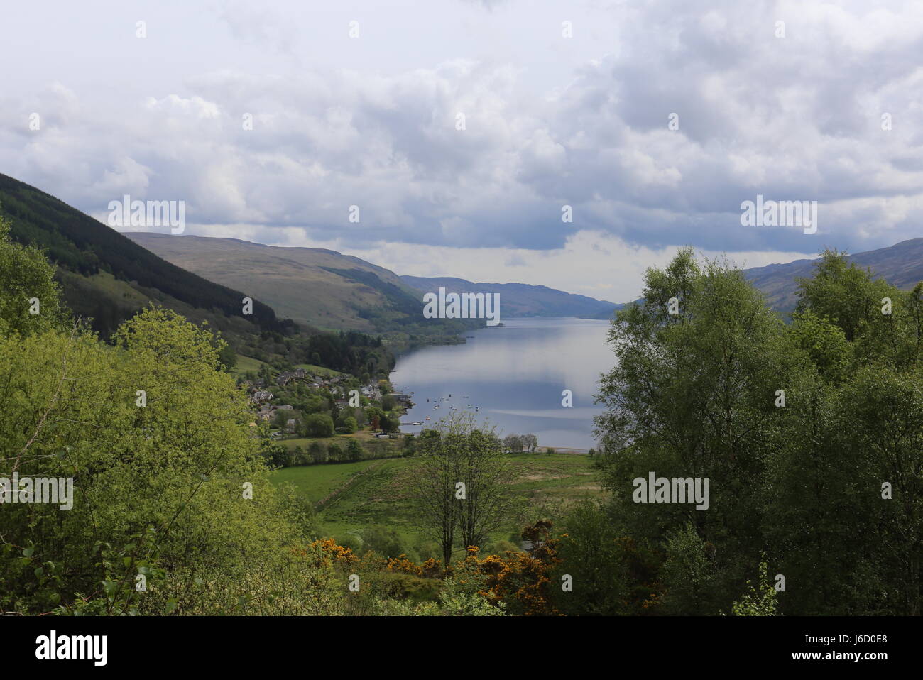 Lochearnhead hi-res stock photography and images - Alamy