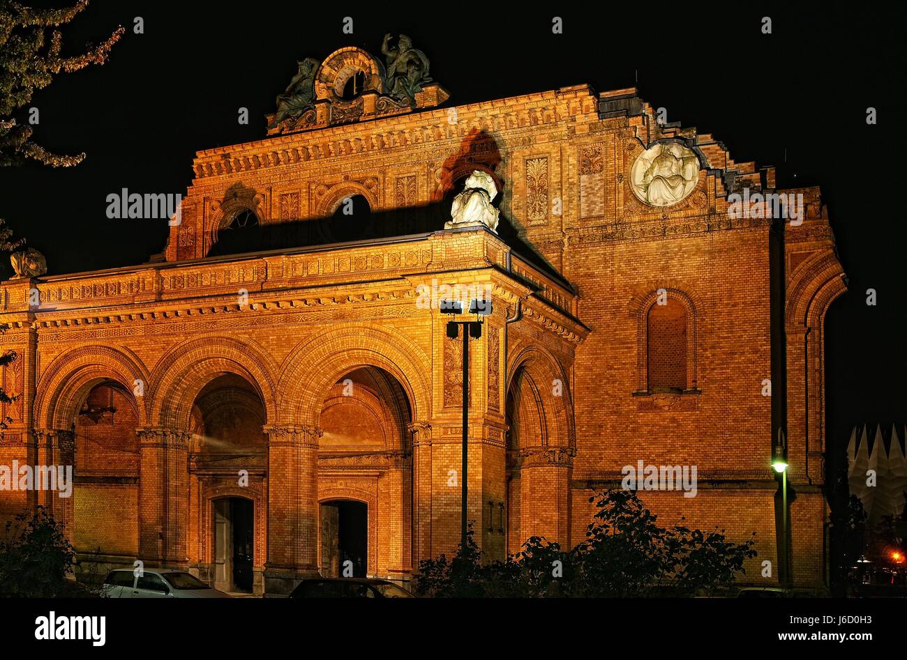 Anhalter bahnhof hi-res stock photography and images - Alamy