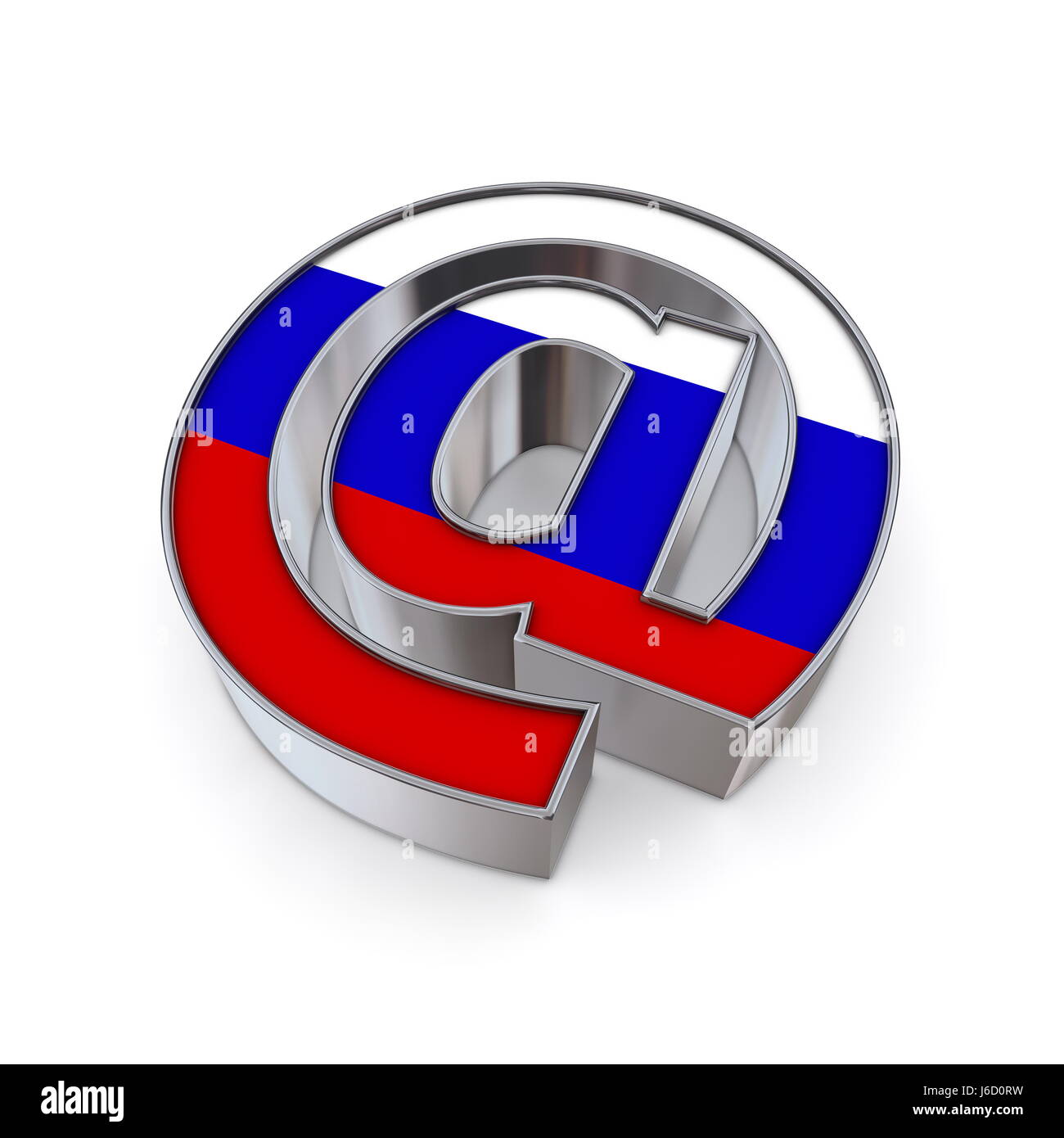 flag email banner russia sign at pictogram symbol pictograph trade ...