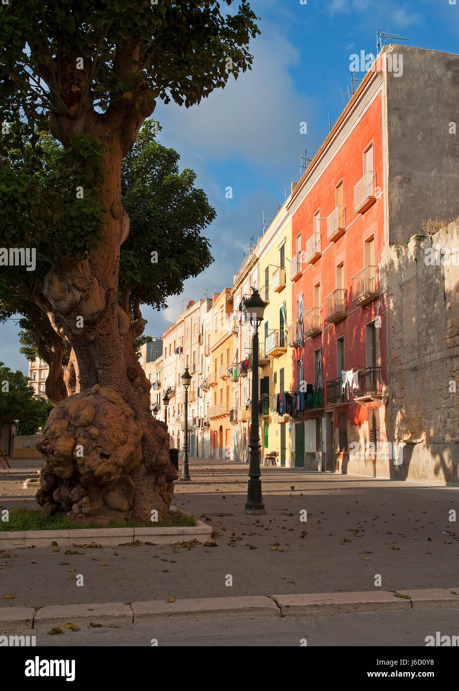 historical trapani in sicily Stock Photo - Alamy