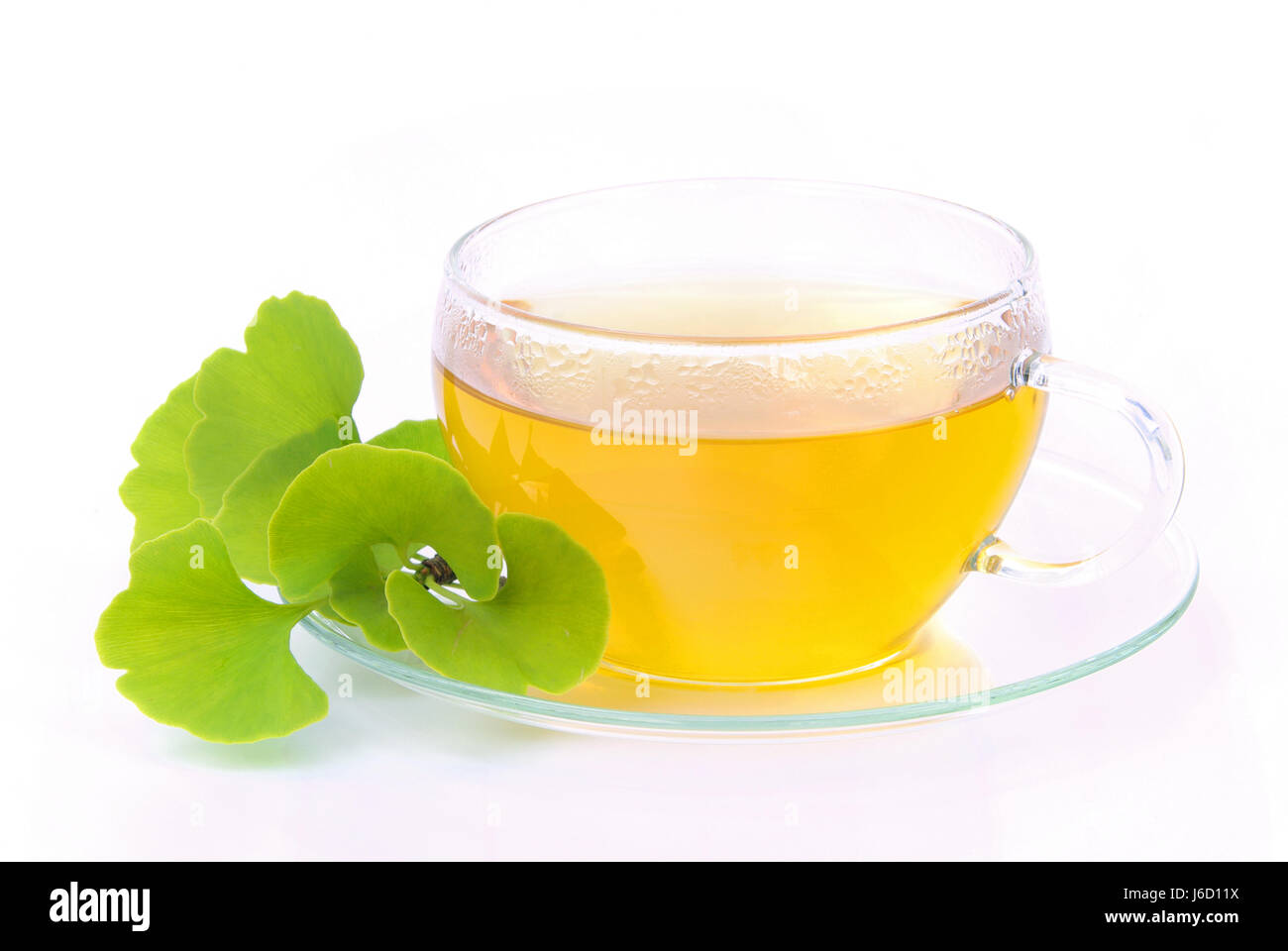 tee ginkgo - tea ginkgo 03 Stock Photo - Alamy