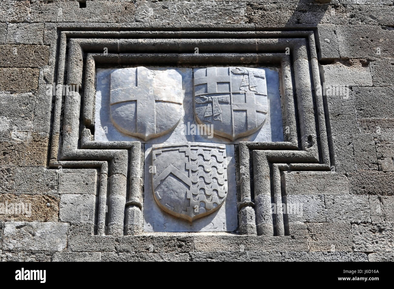 fortress defense fortification medieval castle shield chateau detail ...