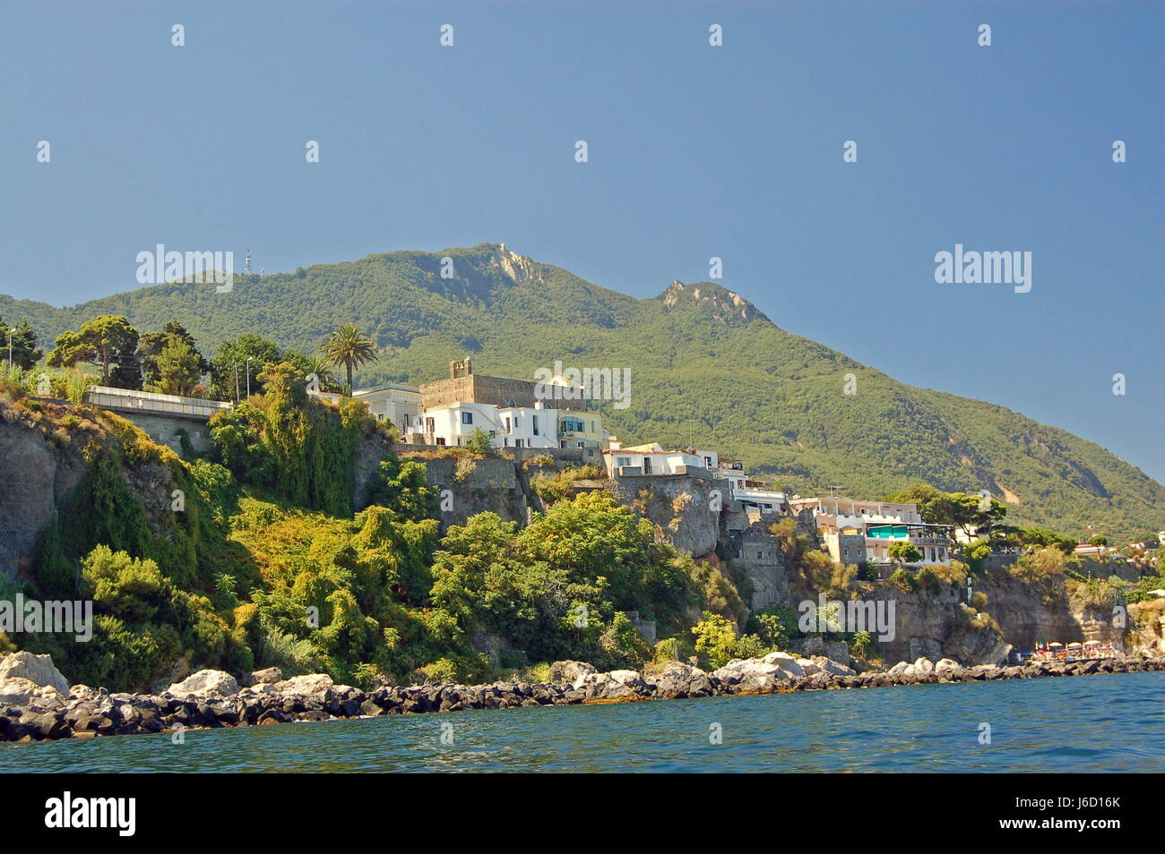 coast of ischia,italy Stock Photo - Alamy