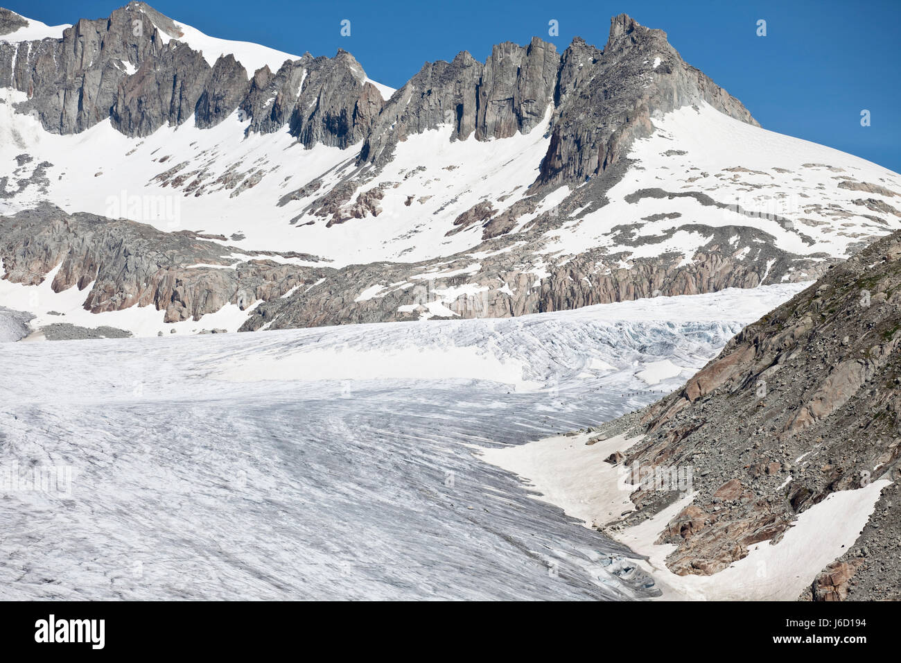 Rhonegletscher hi-res stock photography and images - Alamy