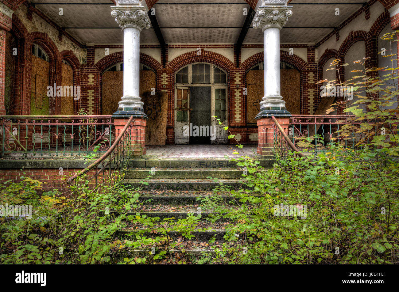 Haunted stairs hi-res stock photography and images - Alamy